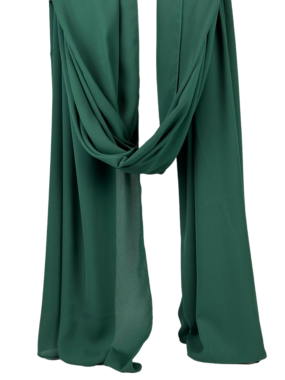 Hunter Green – Crepe Hijab - Fasha Hijabs