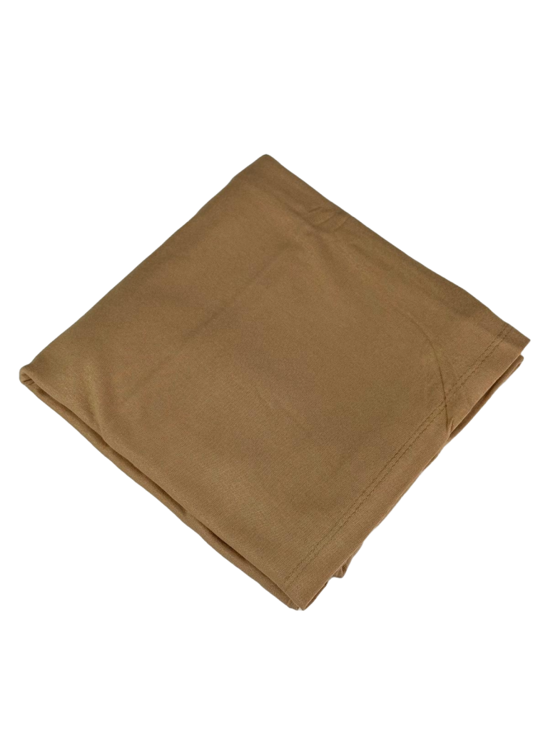 Dark Tan -Jersey Hijab - Fasha Hijabs